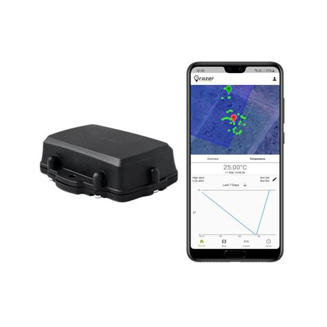 Cellular GPS Tracking Unit Grazertrack Every Asset Tracked
