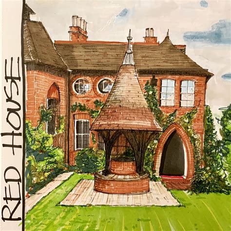 Red House William Morris Red House Movement Architecture William