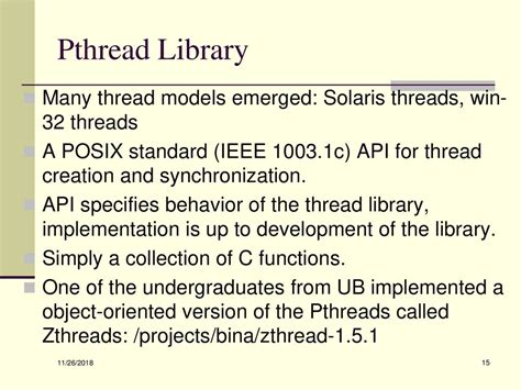 Realizing Concurrency Using The Thread Model Ppt Download