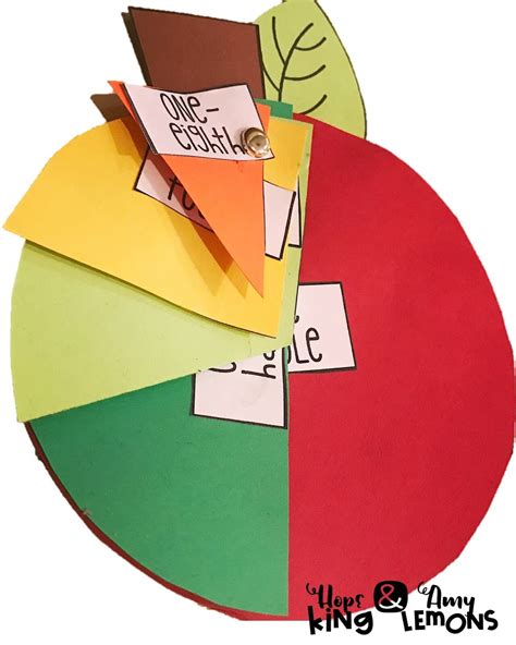Fun With Fractions Step Into 2nd Grade