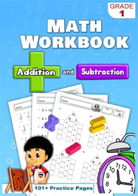 Download Pdf Addition Subtraction Math Workbook 101 Practice