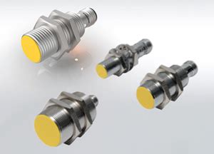 Analog Inductive Sensors Now With IO Link CPECN