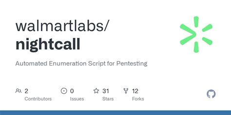 Walmartlabs Nightcall Automated Enumeration Script For Pentesting R Githubsecuritytools