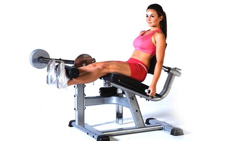Seated Leg Curl Exercise