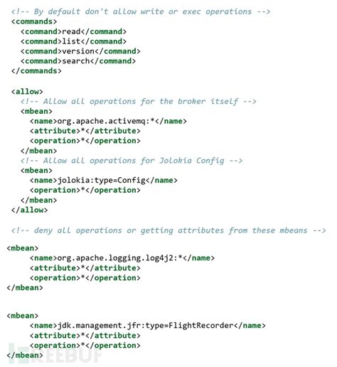 漏洞分析 Apache ActiveMQ Jolokia 远程代码执行漏洞 CVE FreeBuf网络安全行业门户