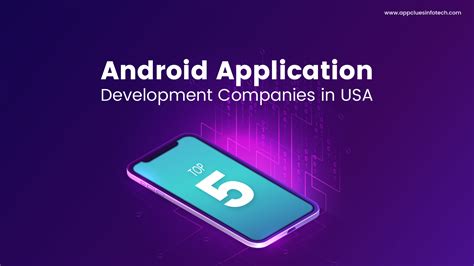 top 5 android application development companies in usa
