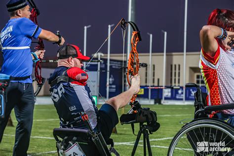 Levelling The Playing Field Para Archery Classification Explained