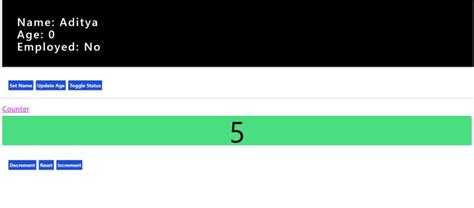 Aditya Suresh On Linkedin Reactjs React Javascript Webdevelopment Learningjourney…