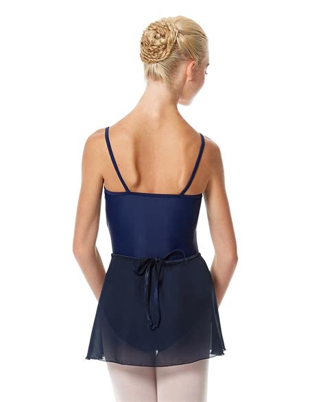Short Georgette Wrap Skirt Viola Lulli