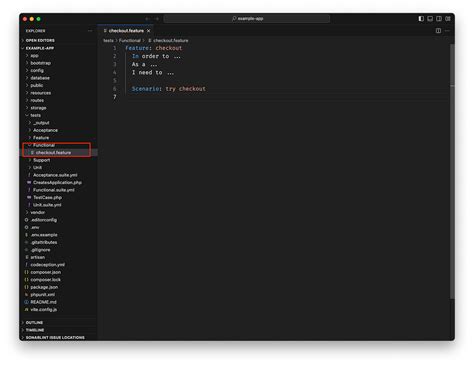 Bdd Made Easy Testing Laravel Projects With Codeception And Gherkin