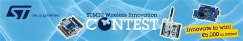 Enter The Stm32 Wireless Innovation Design Contest Elektor Magazine