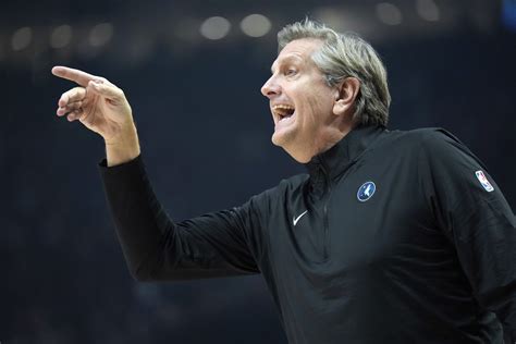 Chris Finch Sounds Off On Wolves Struggles Last Word On Basketball
