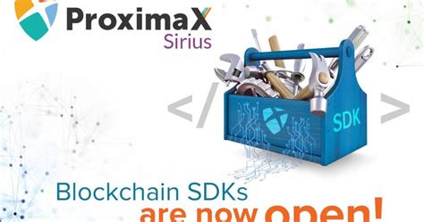 Proximax Sirius Blockchain Sdks Are Now Open — Proximax Official