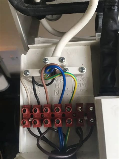 Hive With Logic Combi Wiring Problems DIYnot Forums