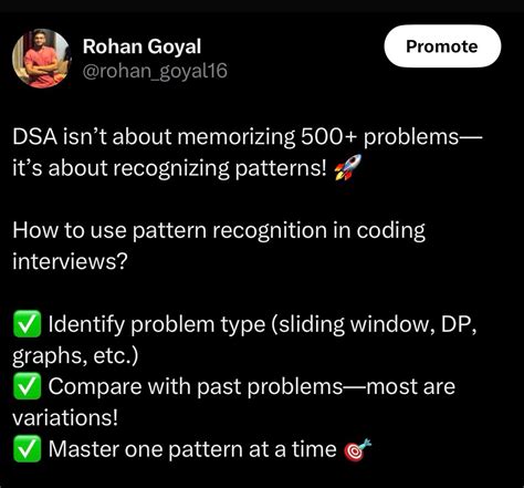 Rohan Goyal On Linkedin Dsa Dsapatterns Collab Preplacedcollab