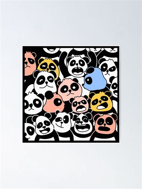 Cute Animes Pandas Poster For Sale By Artistusha Redbubble Cute Animes Pandas Poster For Sale By Artistusha Redbubble