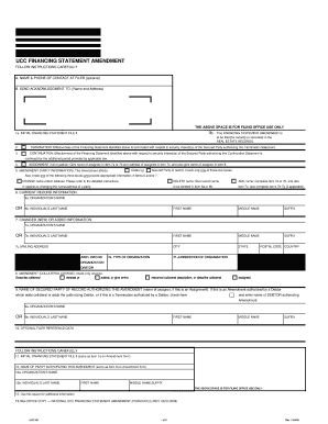 Ucc 3 Form Ohio Fill And Sign Printable Template Online