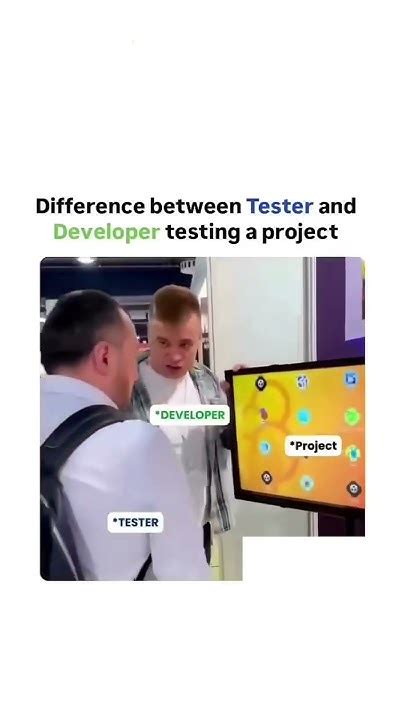 The Developer Vs Tester😂 Developermemes Codingmemes Funny Tester Comedy Health Tech Youtube