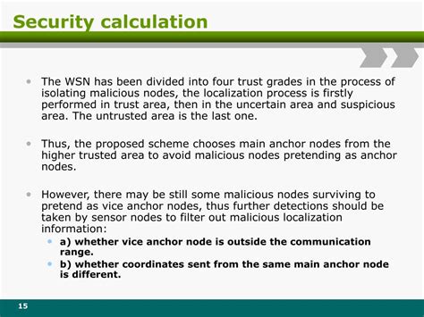 Ppt A Novel Secure Localization Scheme Against Collaborative
