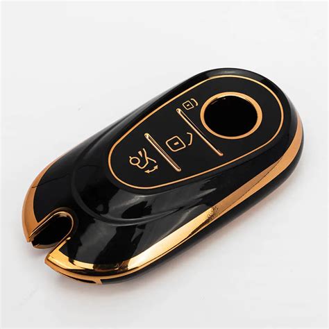 Tpu 자동차 키 케이스 커버 메르세데스 벤츠 S 클래스 W223 Glc S350 S400 S450 S500 키체인