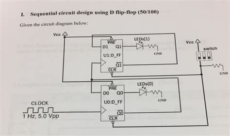 Solved Sequential Circuit Design Using D Flip Flop Given Chegg