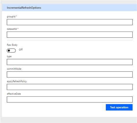 Chris Webbs Bi Blog Calling The Power Bi Enhanced Refresh Api From