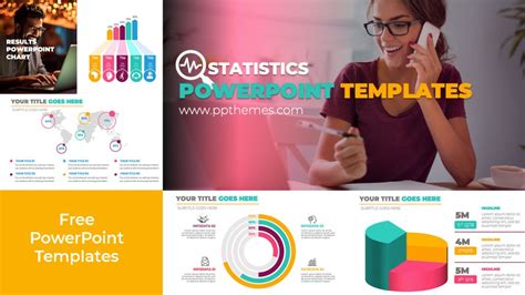 Free Powerpoint Statistics Template 2023 Ppthemes Design