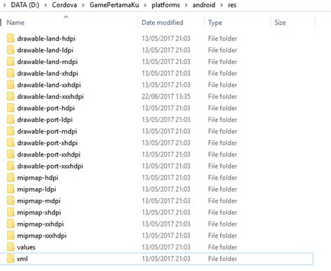 Memasang Custom Splash Screen Di Cordova Agittm Blog