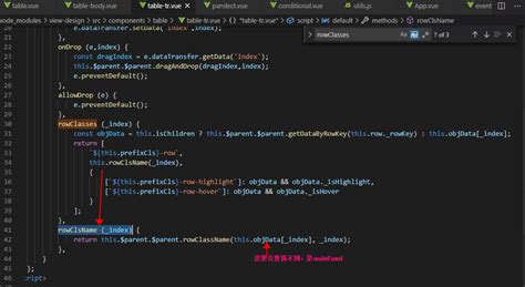 Bug Report Table组件使用树形展示时的子节点，使用row Class Name来设置行样式失败，获取的是表格根节点数据的行号