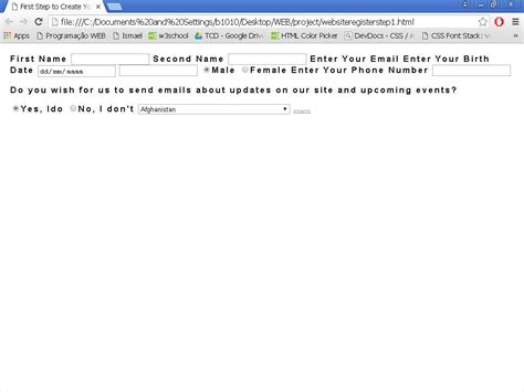 Html Line Breaks Dont Work On Browser But Work On