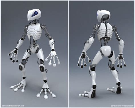 Geckobot By Pardalisstrix On Deviantart