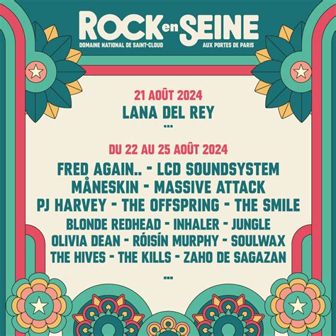 Rock En Seine Announce Lana Del Rey To Headline On 21 August