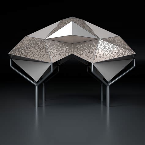 Gradient Triangulation Behance