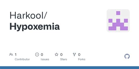 Github Harkool Hypoxemia