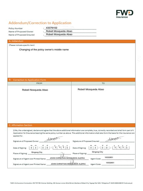 Addendum Correction 2020 Addendum Correction 2020 Pdf 04 09 2025 Pdf Pdf