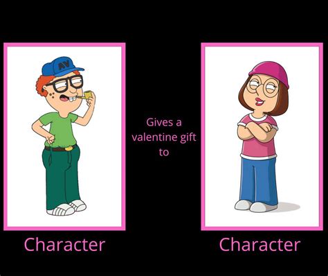 Valentines Day Neil Goldman And Meg Griffin By Tito Mosquito On