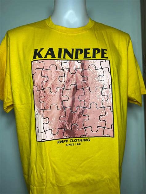 Knpp Puzzle Tees Kainpepe Kain Pepe Clothing Local Shirt Printed Shirts Boss Toyo Printed