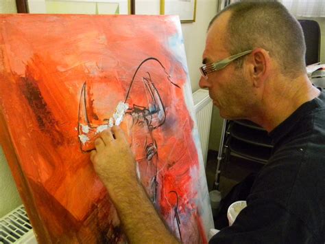 Alf At Work Painting Class Painting Watercolor