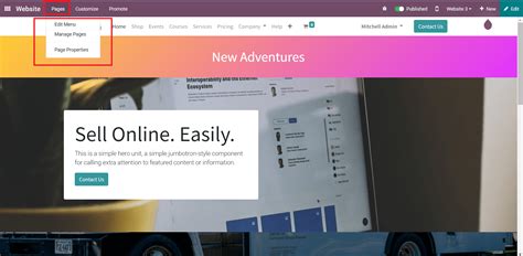How To Configure And Manage Multi Websites In Odoo 15