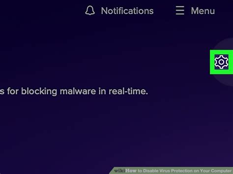 Ways To Disable Virus Protection On Your Computer WikiHow