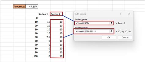 How To Create Waffle Chart Using The Bars Chart In Excel