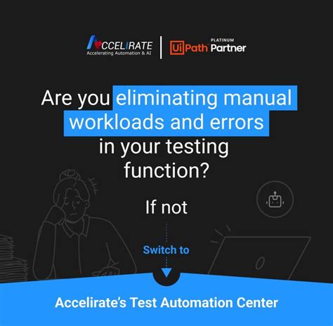 Testautomation Automation Testing Softwaretesting Softwaredevelopement Accelirate Inc