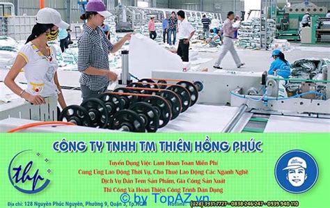Top 12 Công Ty Cung ứng Lao động Tại Tphcm Uy Tín Nhất Topaz Review