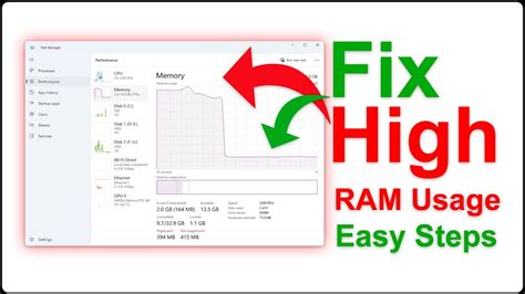 High RAM Usage Windows How To Fix In Easy Steps YouTube