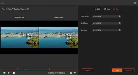 how to use timer tab to edit movie in slideshow creator