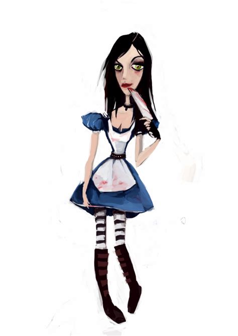 Алиса в стране кошмаров рисунки 97 фото