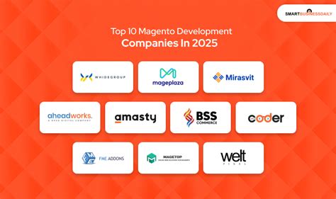 Top 10 Magento Development Companies Of 2025