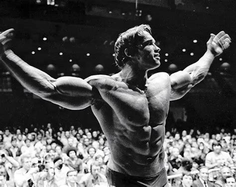 Young Arnold Schwarzeneggers Bodybuilding Days In 24 Vintage Photos