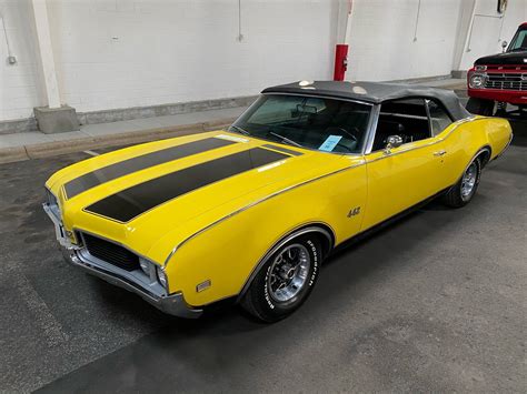 1969 Oldsmobile Cutlass Gaa Classic Cars
