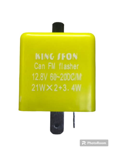 MIO Flasher Relay Resettable Flash For LED Signal Lights Lazada PH